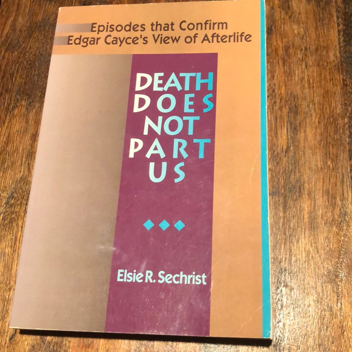 Death Does Not Part Us by Elsie R. Sechrist