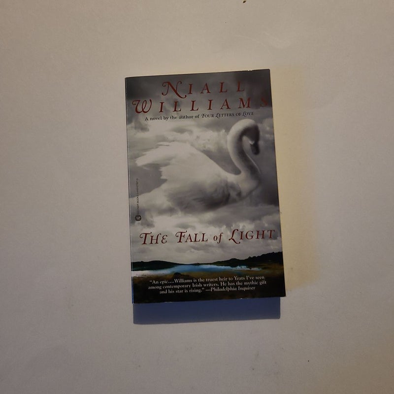 The Fall of Light by Niall Williams