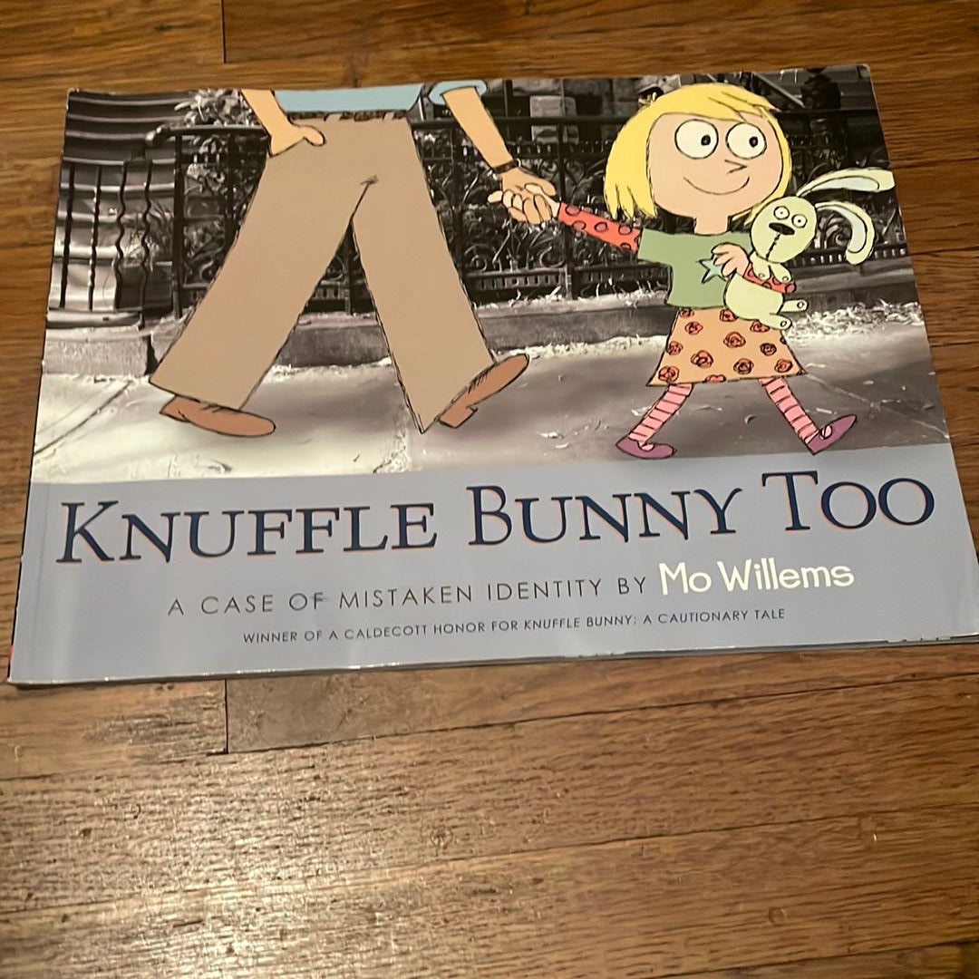 Knuffle Bunny Too by Mo Willems, Paperback | Pangobooks