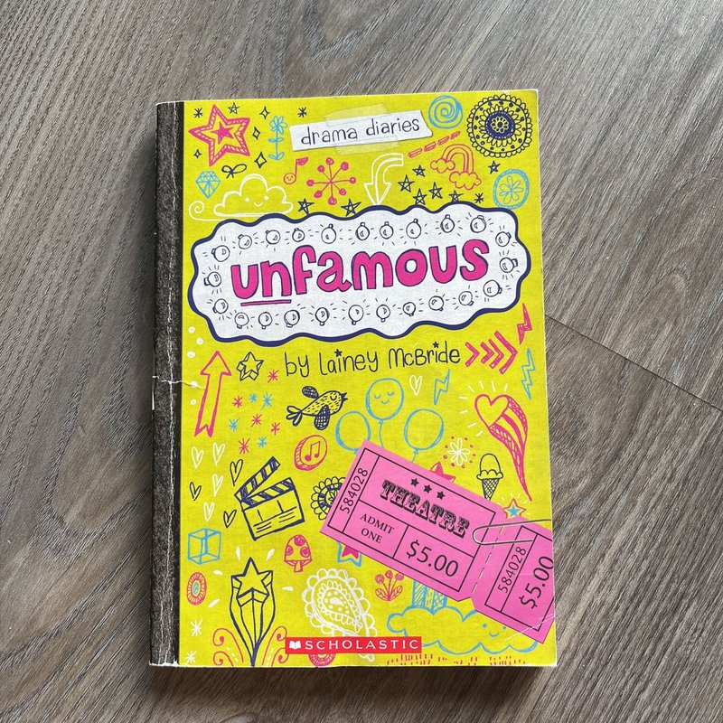 Unfamous by Lainey McBride, Paperback | Pangobooks