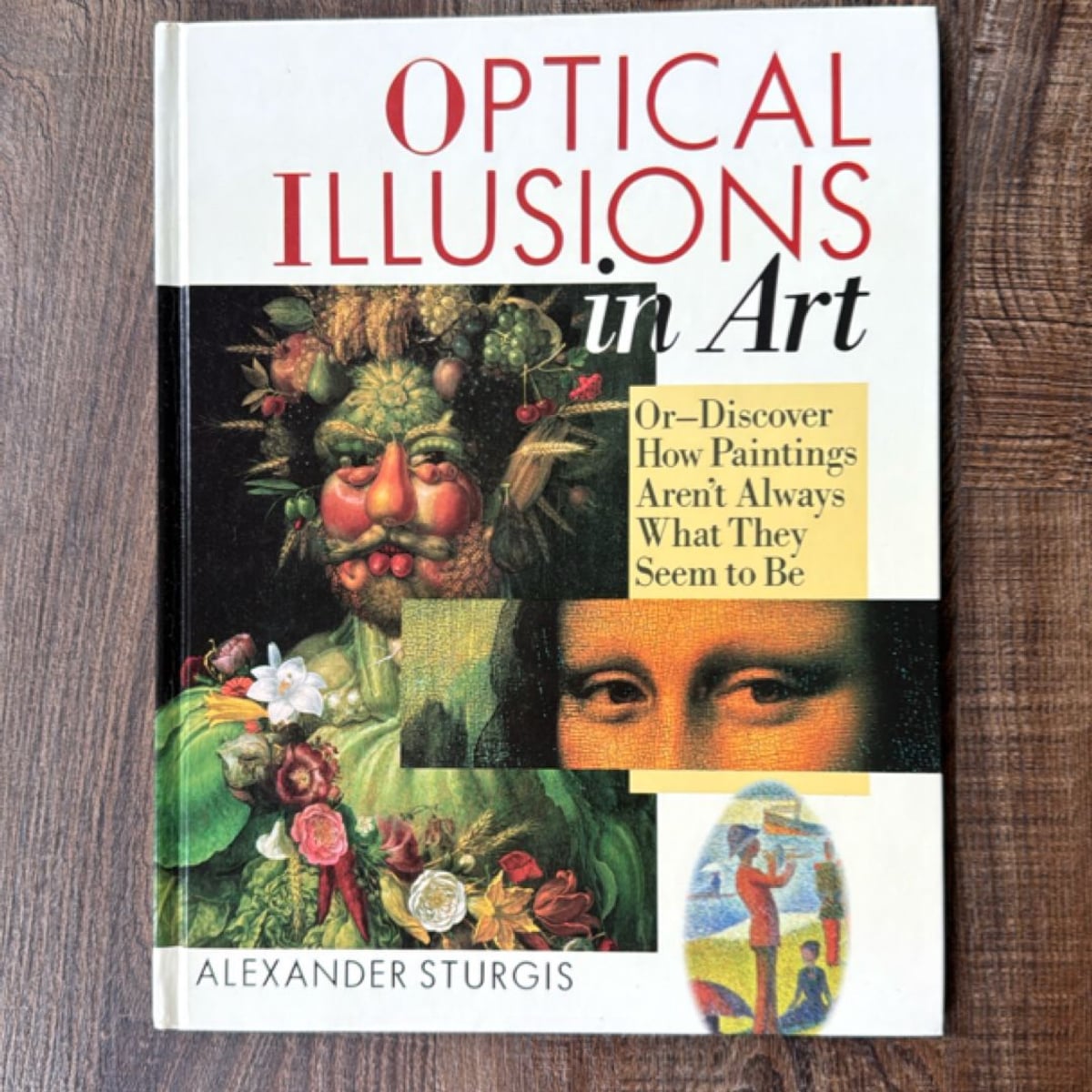 Optical Illusions in Art by Alexander Sturgis