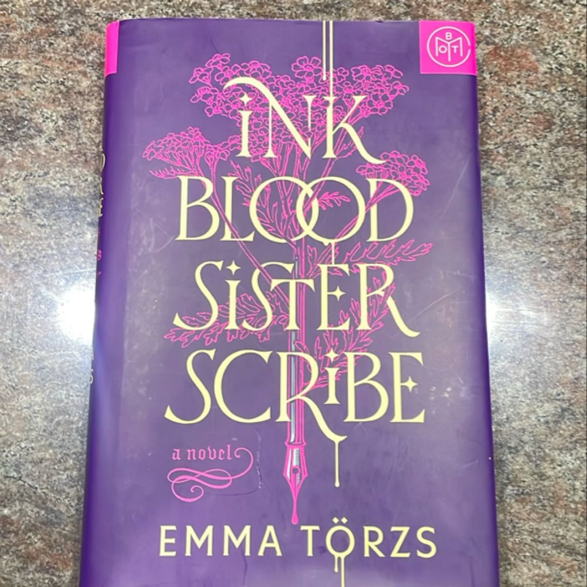 Ink Blood Sister Scribe by Emma Törzs, Hardcover | Pangobooks