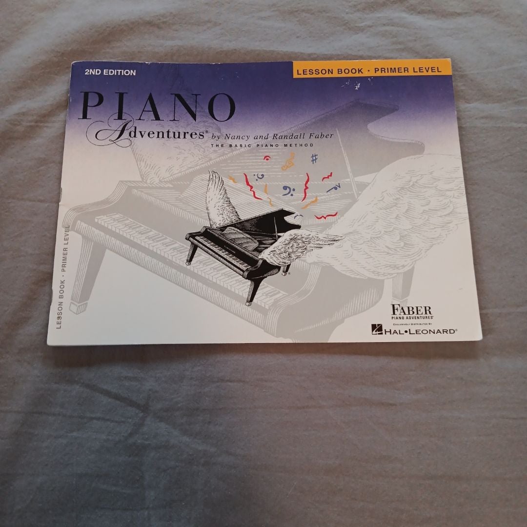 Primer Level - Lesson Book by Nancy Faber, Randall Faber