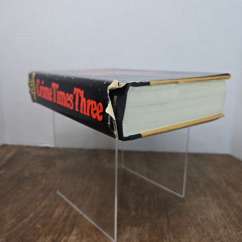 Crime Times Three by P.D. James , Hardcover | Pangobooks