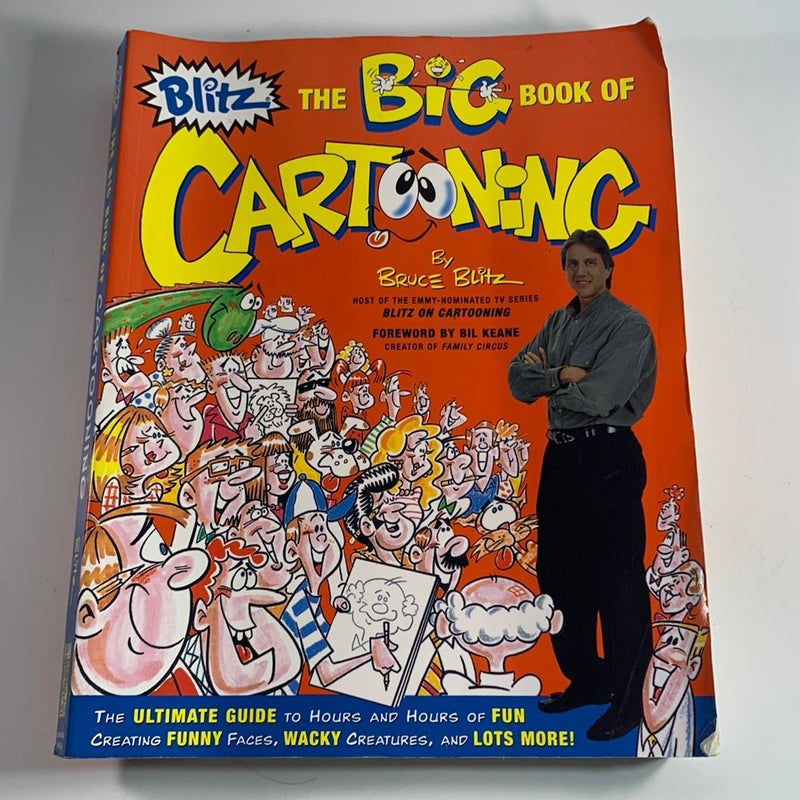 The Big Book of Cartooning by Bruce Blitz, Paperback | Pangobooks