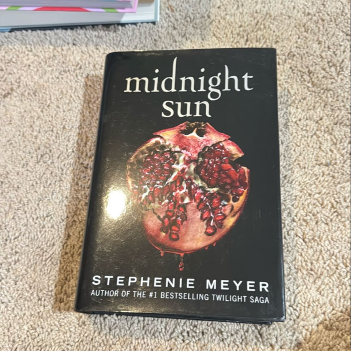 Midnight Sun by Stephenie Meyer