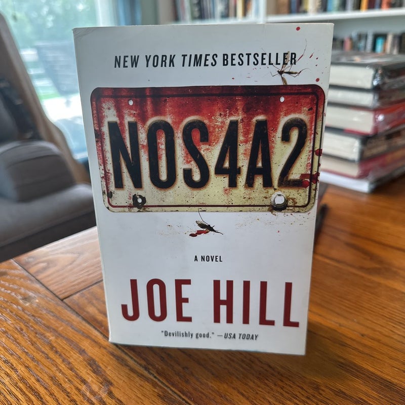 Nos4a2 by Joe Hill, Paperback | Pangobooks