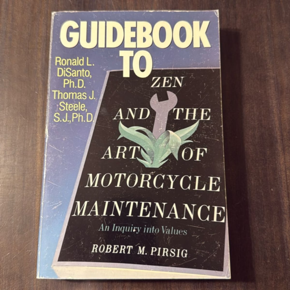 Guidebook Zen Art Motorcycle by Disanto