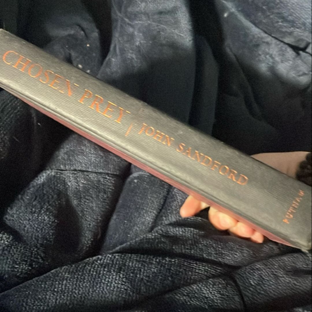 Chosen prey by John Sanford, Hardcover | Pangobooks