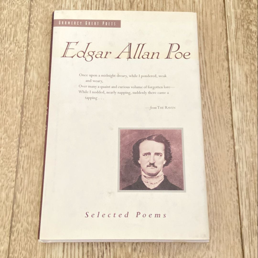 The Complete Poetry of Edgar Allan Poe by Edgar Allan Poe; Jay Parini ...