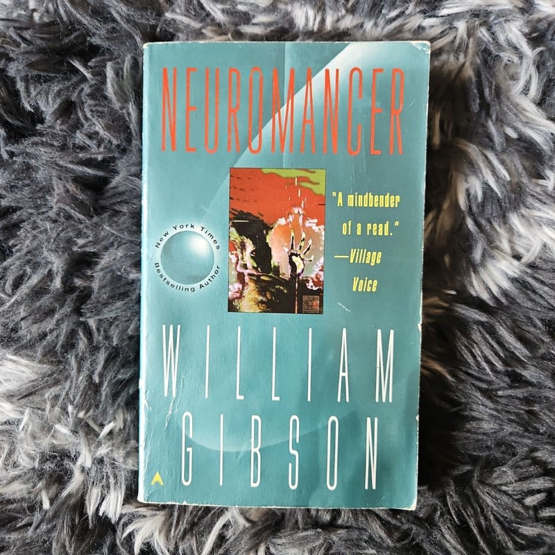 Neuromancer by William Gibson