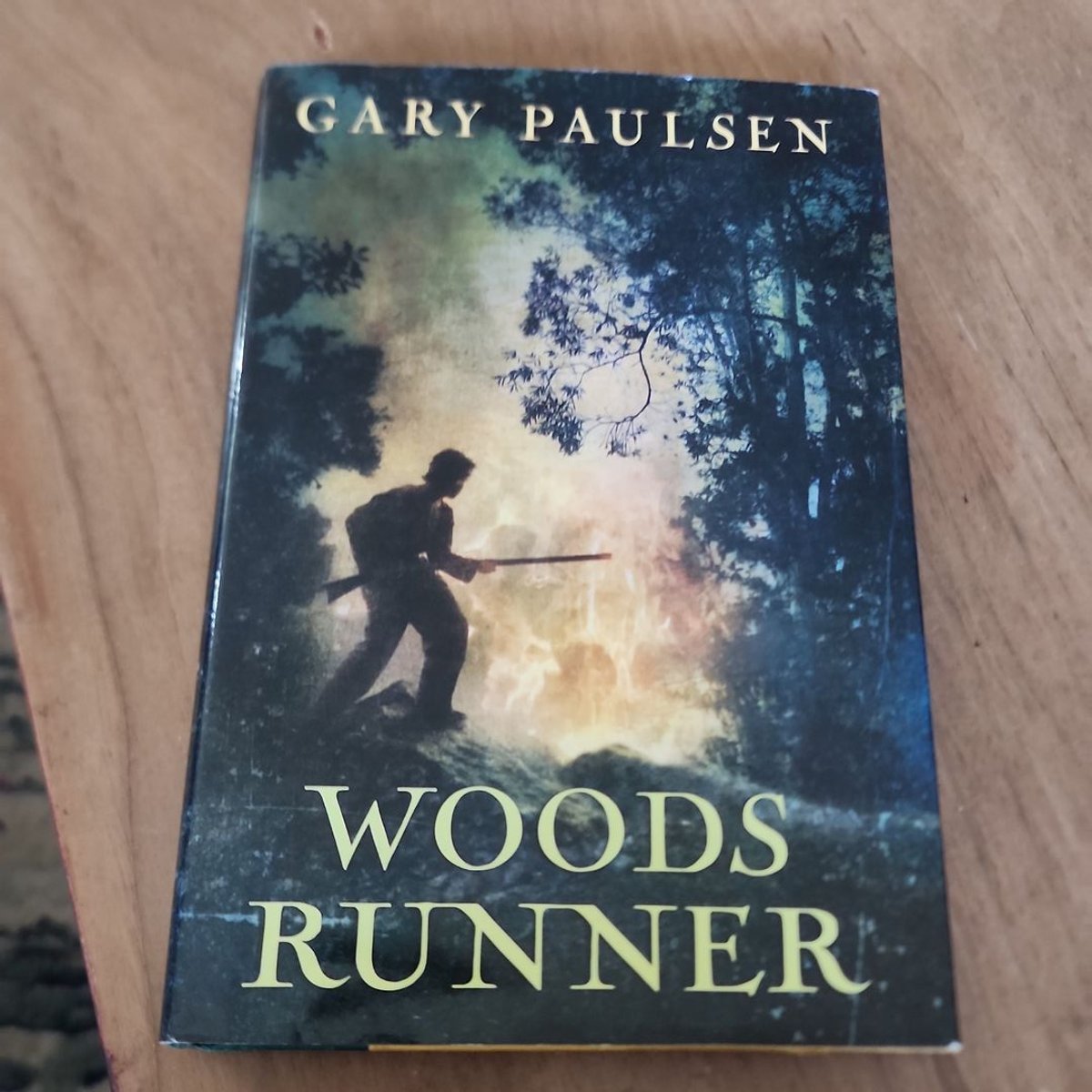 Woods Runner by Gary Paulsen