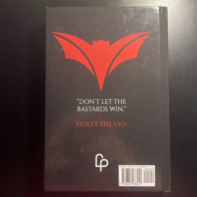 The Secrets in Shadow and Blood by Lana Pecherczyk