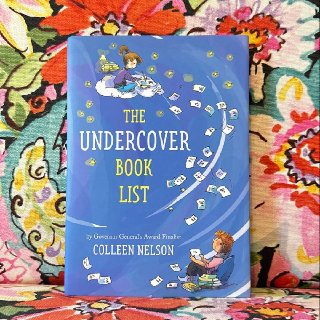 The Undercover Book List by Colleen Nelson