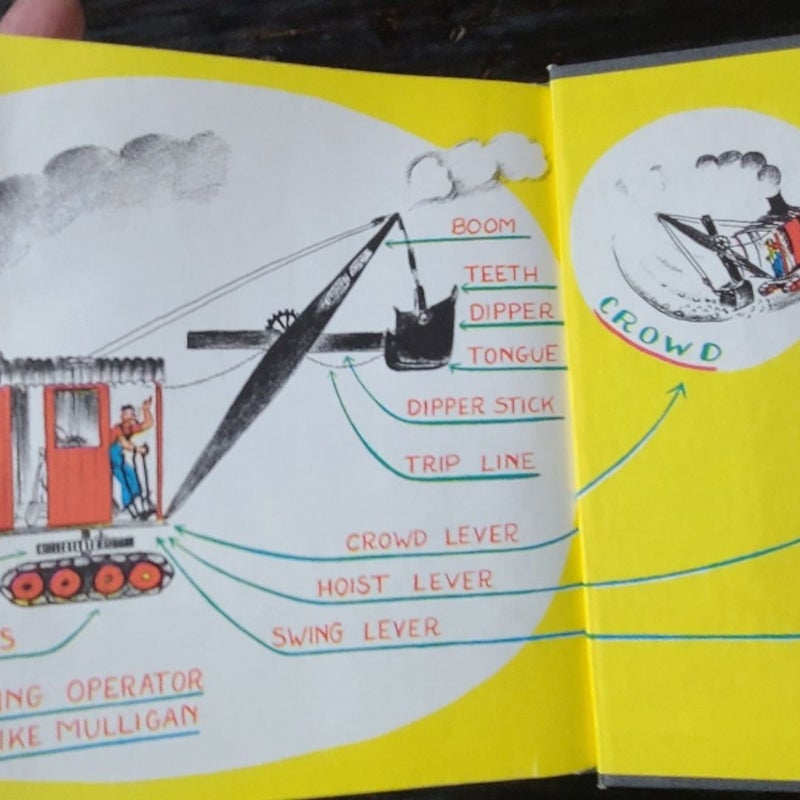 Mike Mulligan and his Steam Shovel by Virgina Lee Burton, Hardcover ...