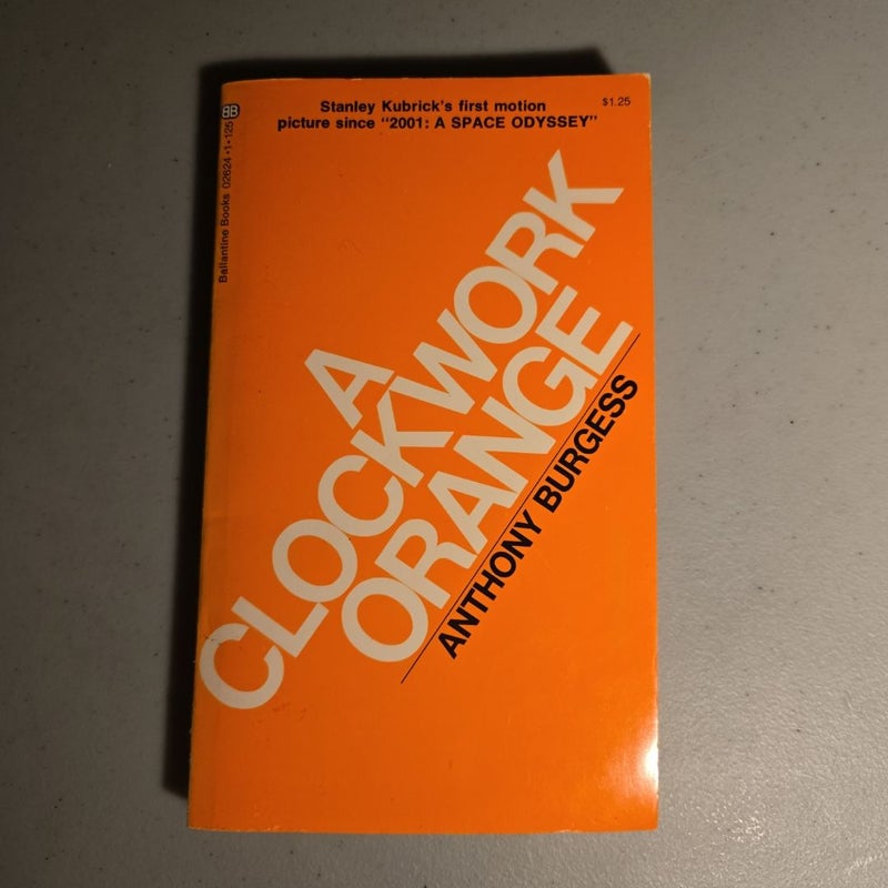 A Clockwork Orange by Anthony Burgess, Paperback | Pangobooks