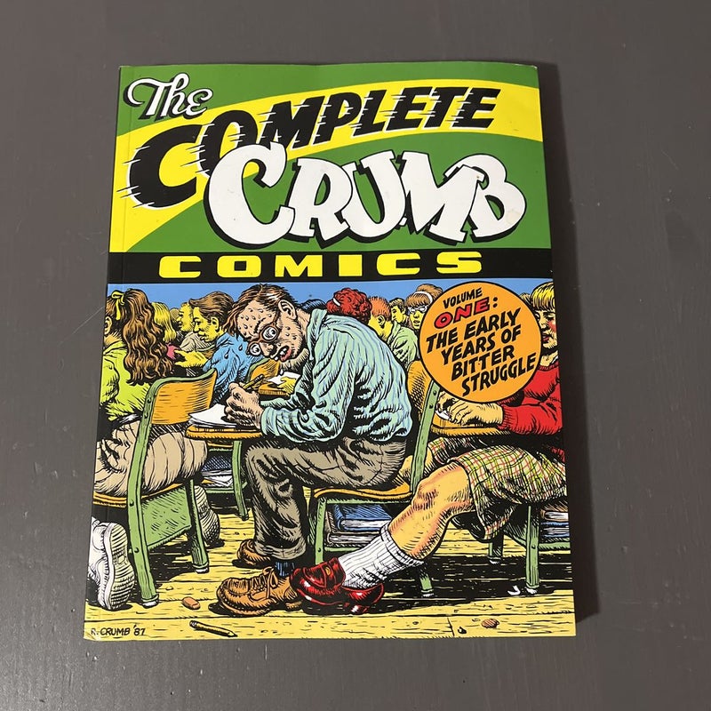 The Complete Crumb by Robert Crumb, Marty Pahls