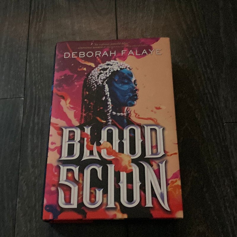 Blood Scion by Deborah Falaye, Hardcover | Pangobooks