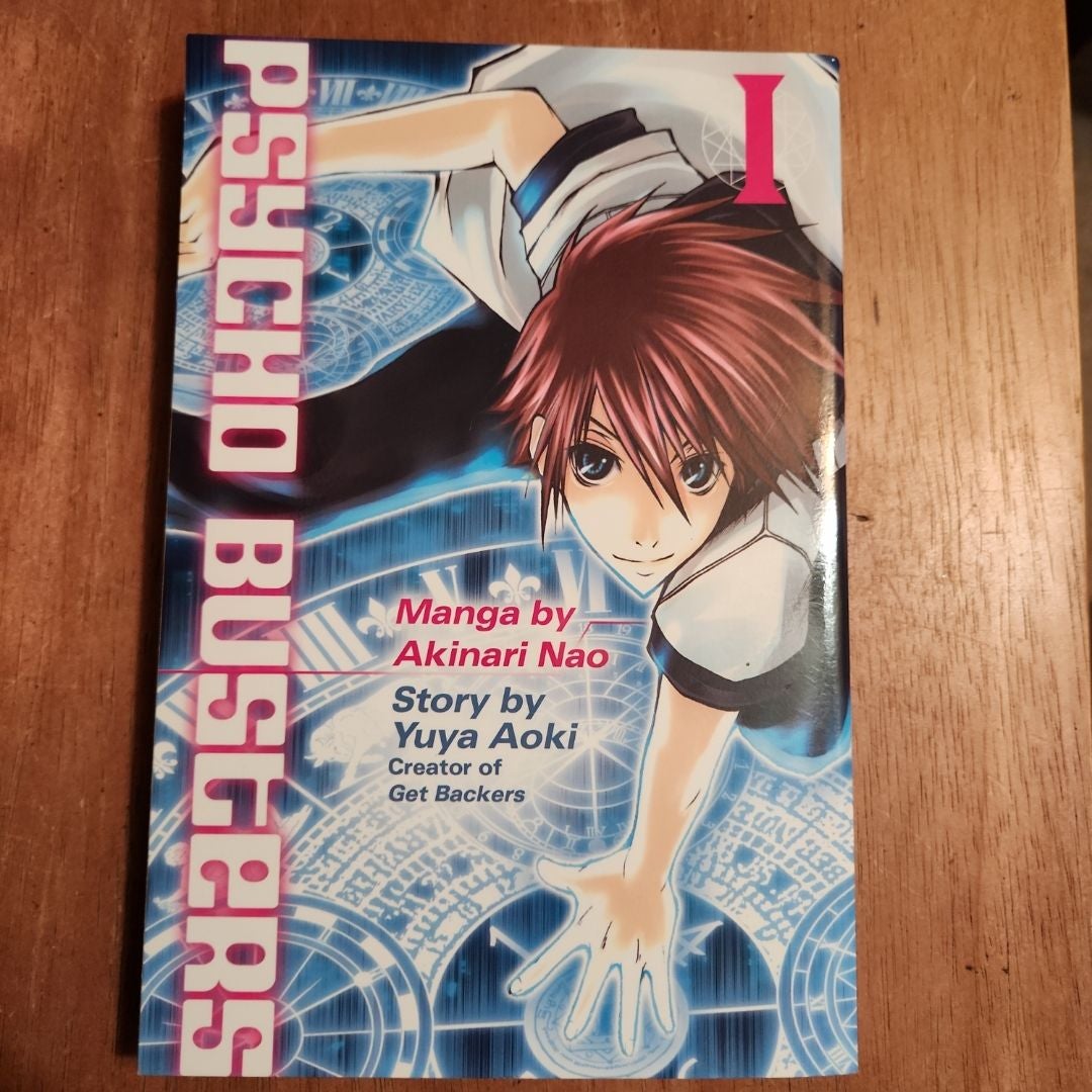 Psycho Busters 1 by Akinari Nao, Yuya Aoki