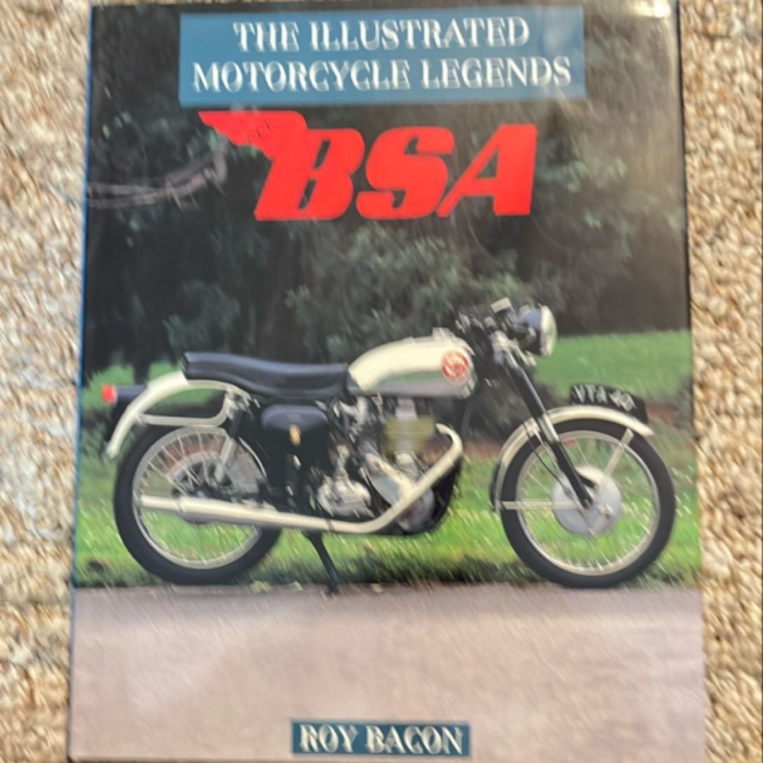 BSA, Illustrated Motorcycle Legends by Roy Bacon