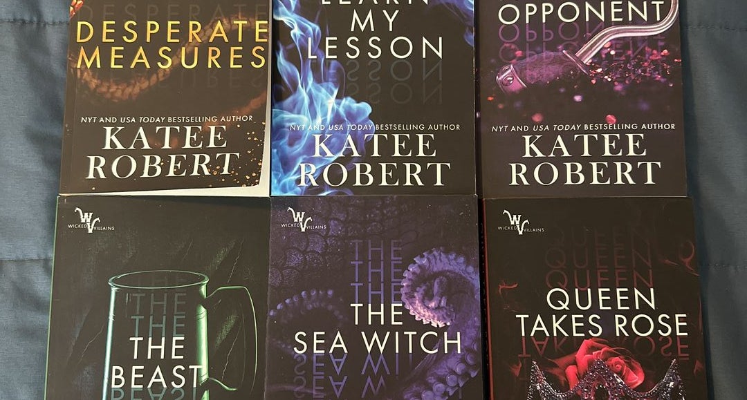 free delivery & returns Katee Robert A Wicked Villians Novel