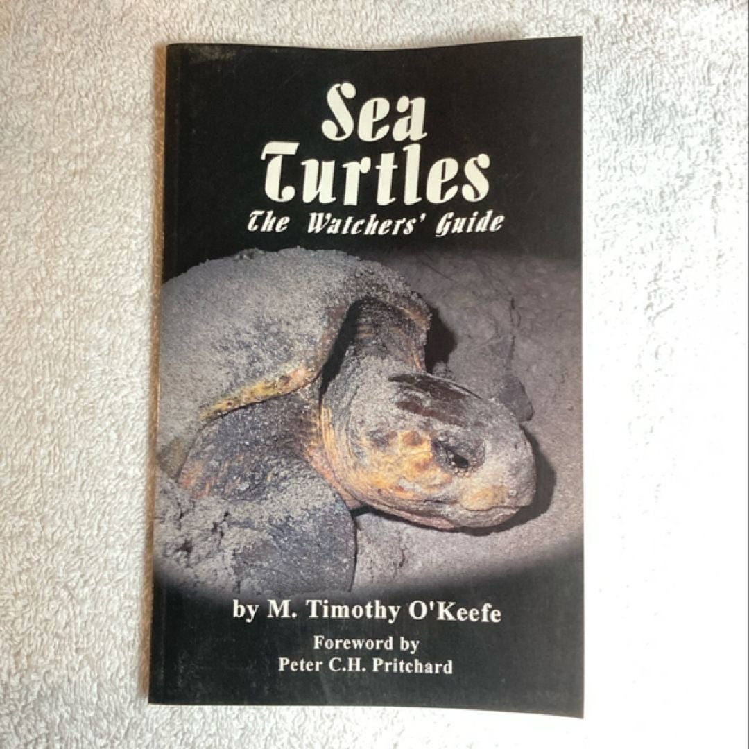 Sea Turtles by M. Timothy O'Keefe, Peter Pritchard
