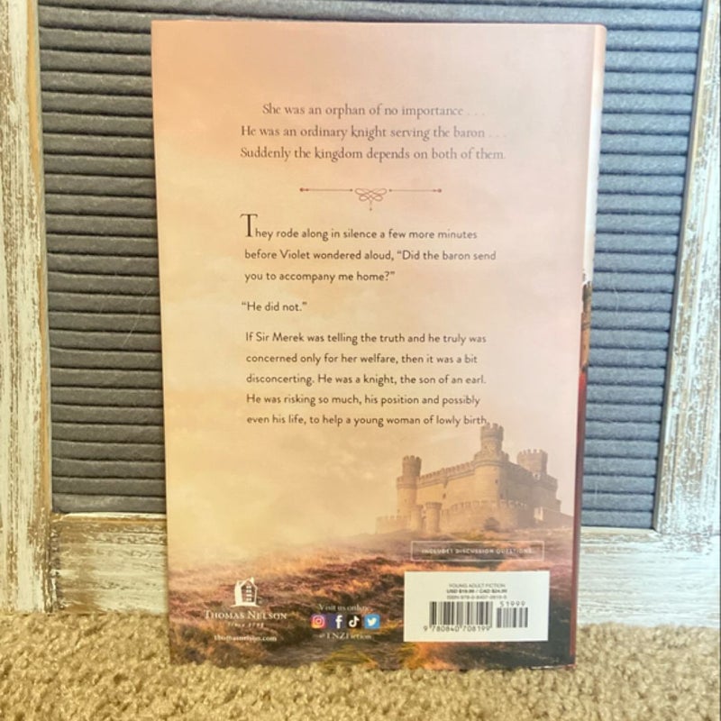 Cloak of Scarlet by Melanie Dickerson
