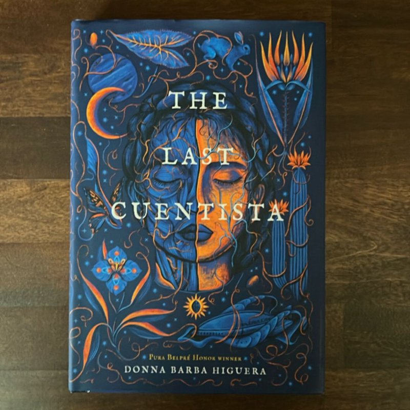 The Last Cuentista by Donna Barba Higuera, Hardcover | Pangobooks