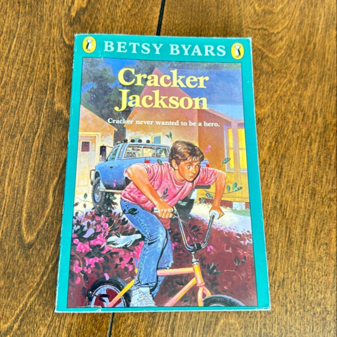 Cracker Jackson by Betsy Byars, Paperback | Pangobooks
