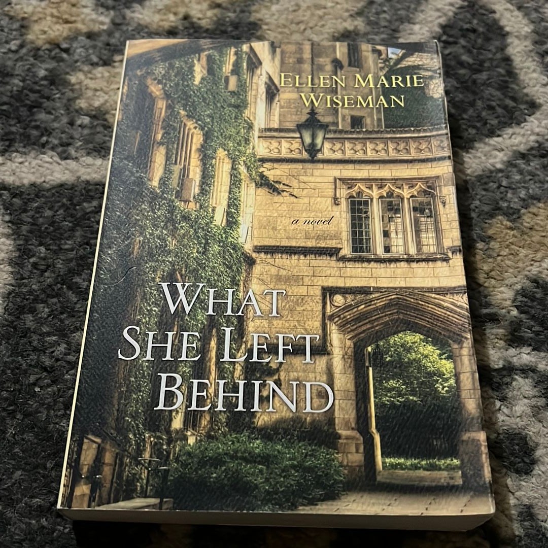 What She Left Behind by Ellen Marie Wiseman, Paperback | Pangobooks