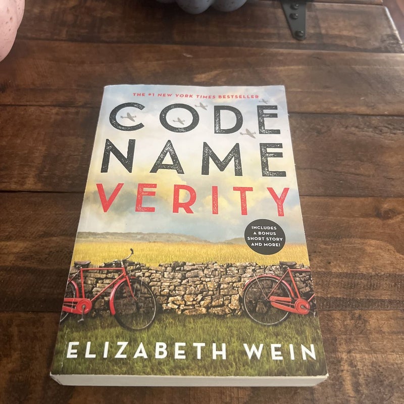 Code Name Verity Book Cover