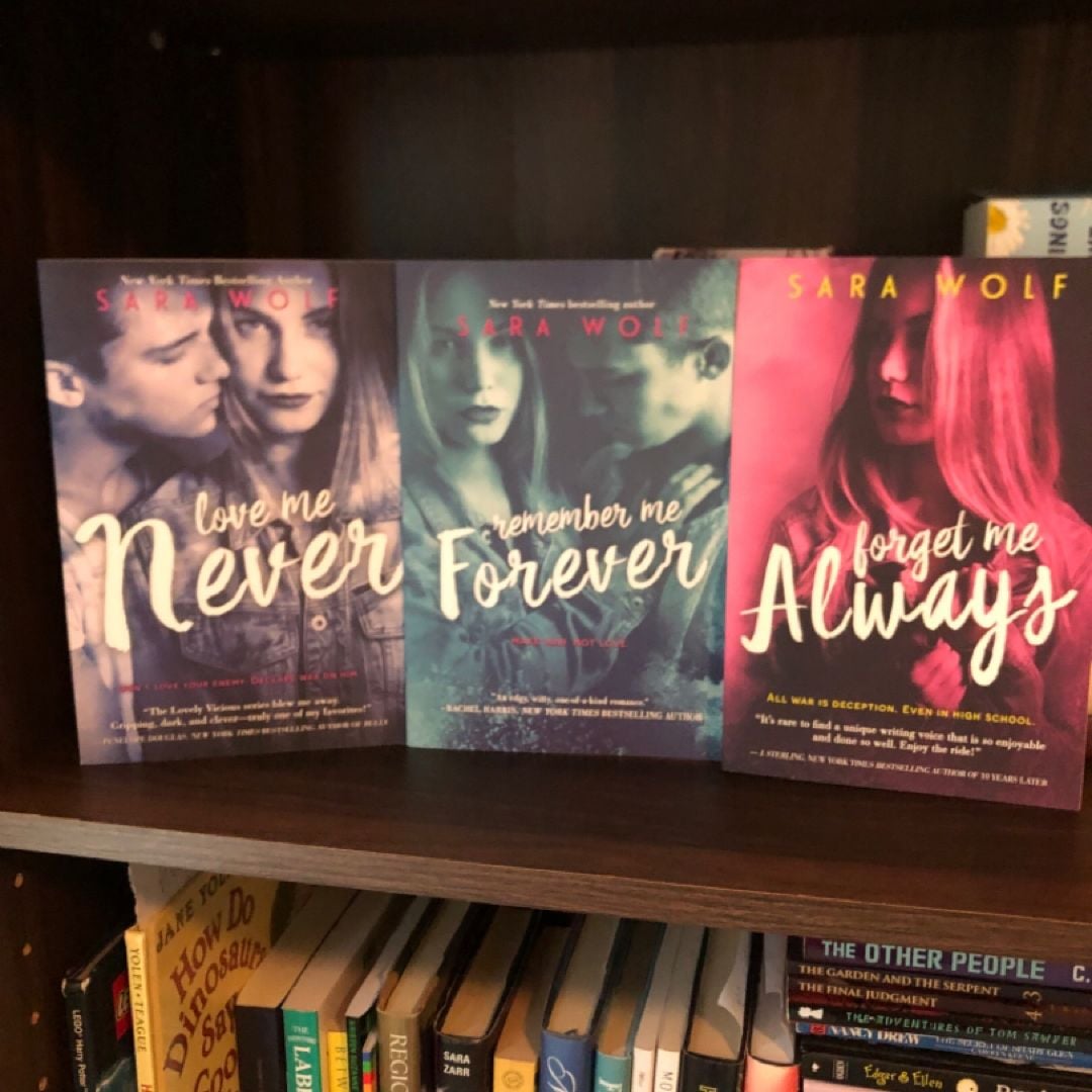 Lovely Vicious Trilogy by Sarah Wolf, Paperback | Pangobooks
