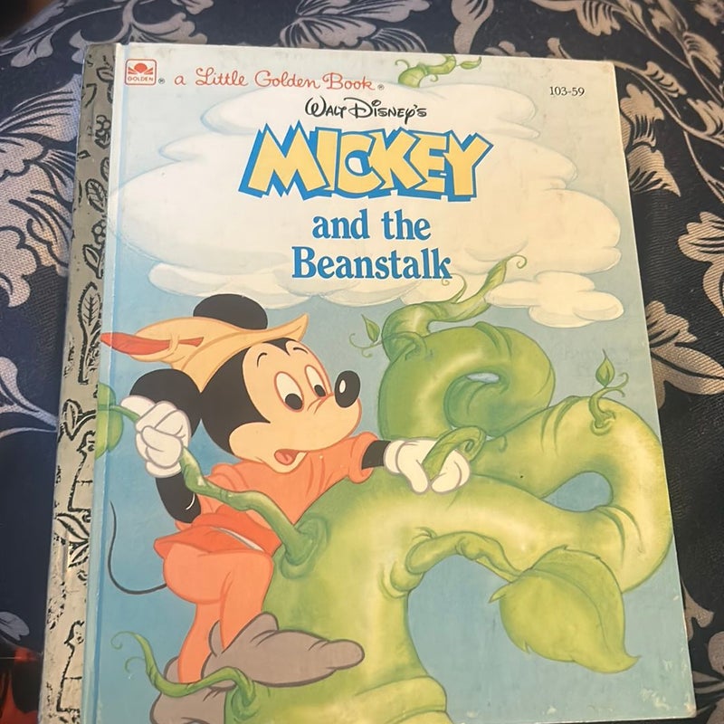 Mickey and the Beanstalk (Disney Classic) by Dina Anastasio
