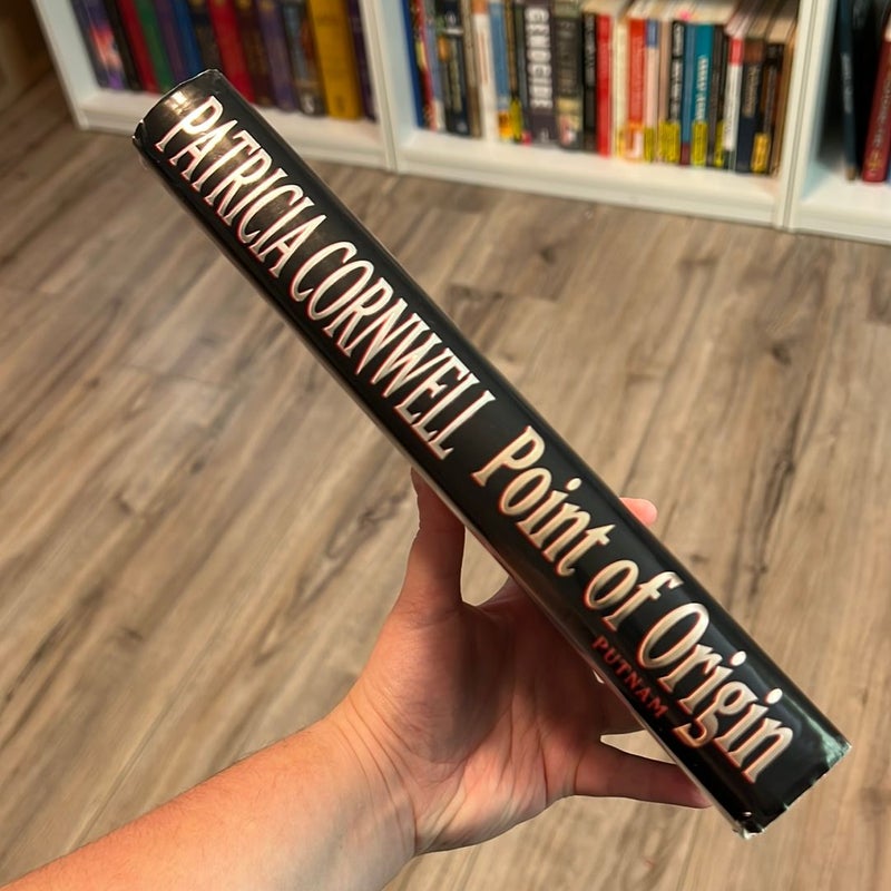 Point of Origin by Patricia Cornwell