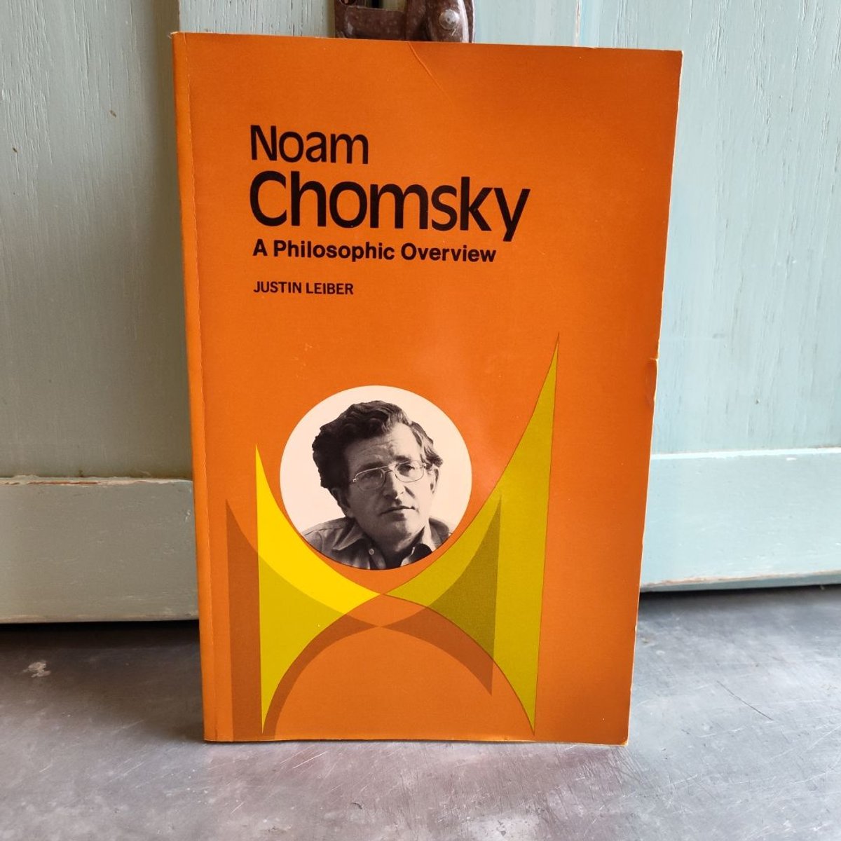 Noam Chomsky by Justin Leiber