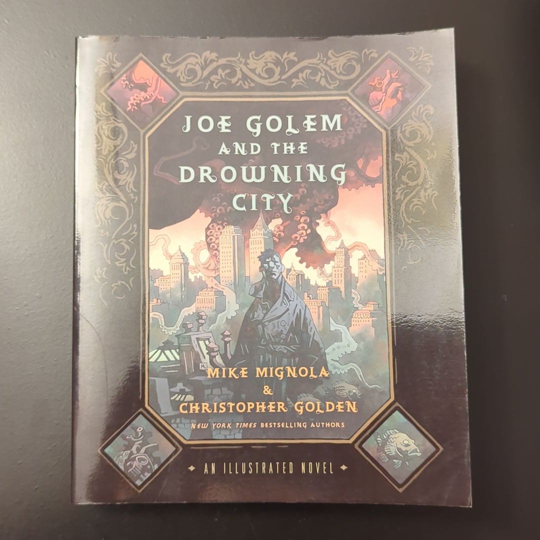 Joe Golem and the Drowning City by Mike Mignola, Paperback | Pangobooks