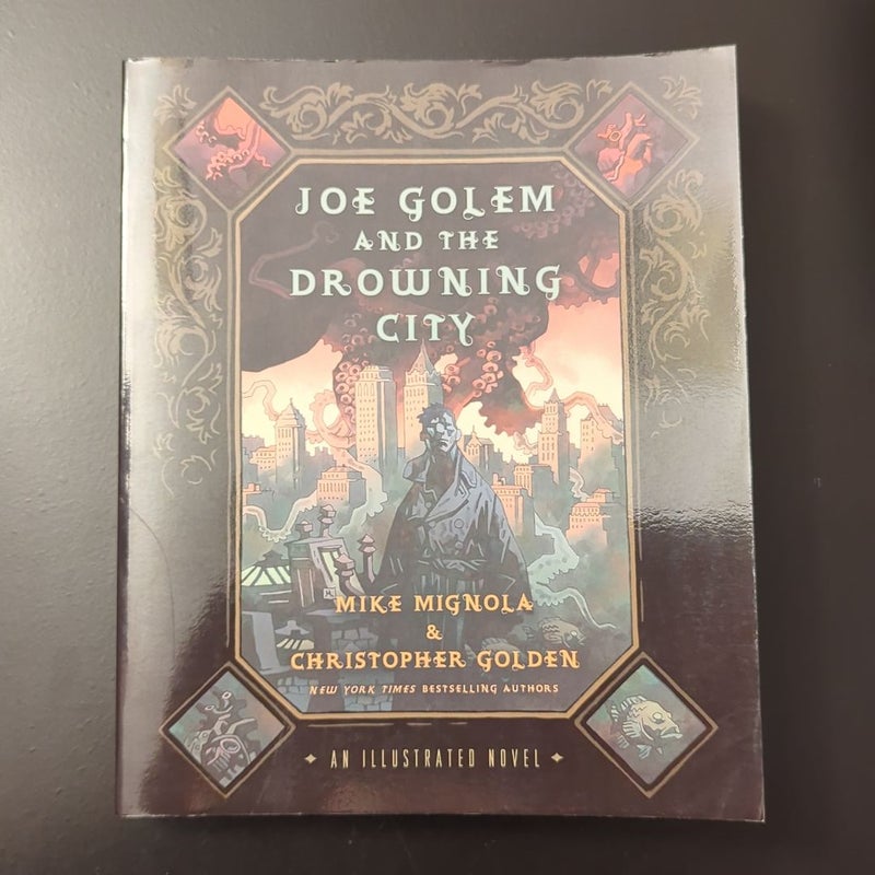 Joe Golem and the Drowning City by Mike Mignola, Paperback | Pangobooks