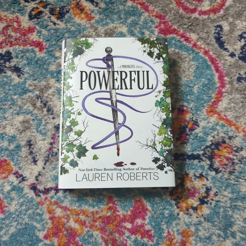 Powerful by Lauren Roberts