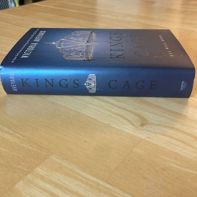King's Cage by Victoria Aveyard, Hardcover | Pangobooks