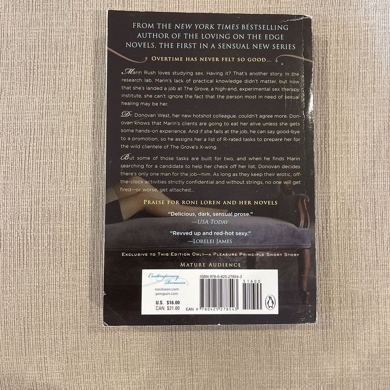 Off the Clock by Roni Loren, Paperback | Pangobooks