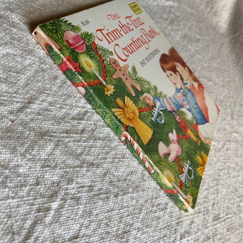 The Trim-The-Tree Counting Book by Pat Sustendal