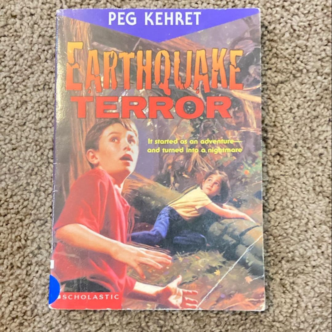 Earthquake terror by Peg kehret, Paperback | Pangobooks