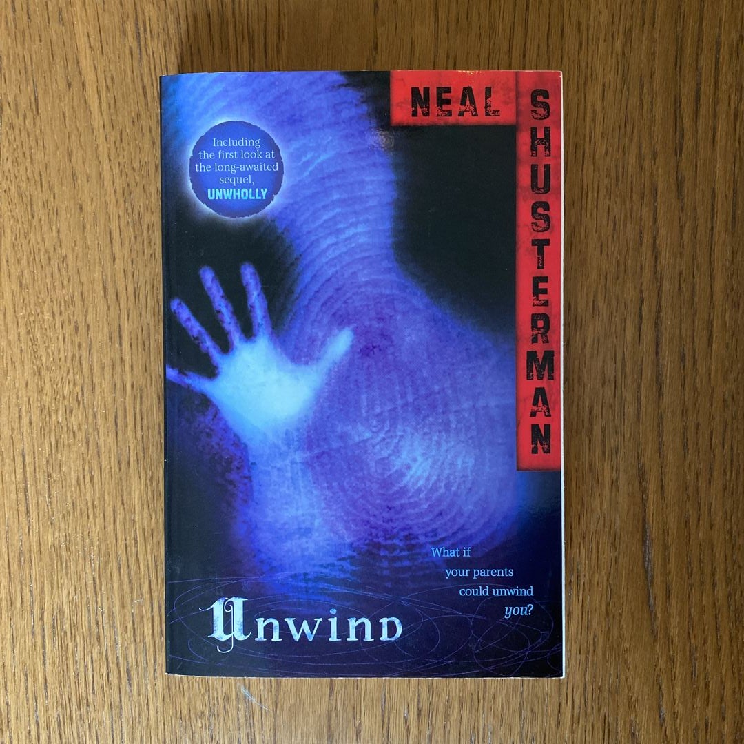 Unwind by Neal Shusterman, Paperback | Pangobooks