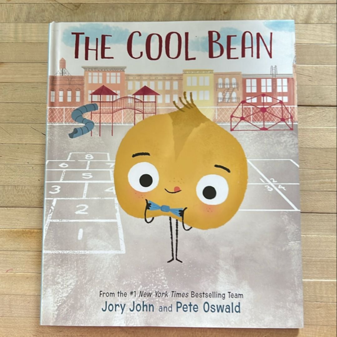 The Cool Bean by Jory John