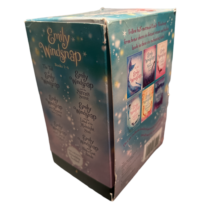 Emily Windsnap: Six Swishy Tails of Land and Sea by Liz Kessler ...