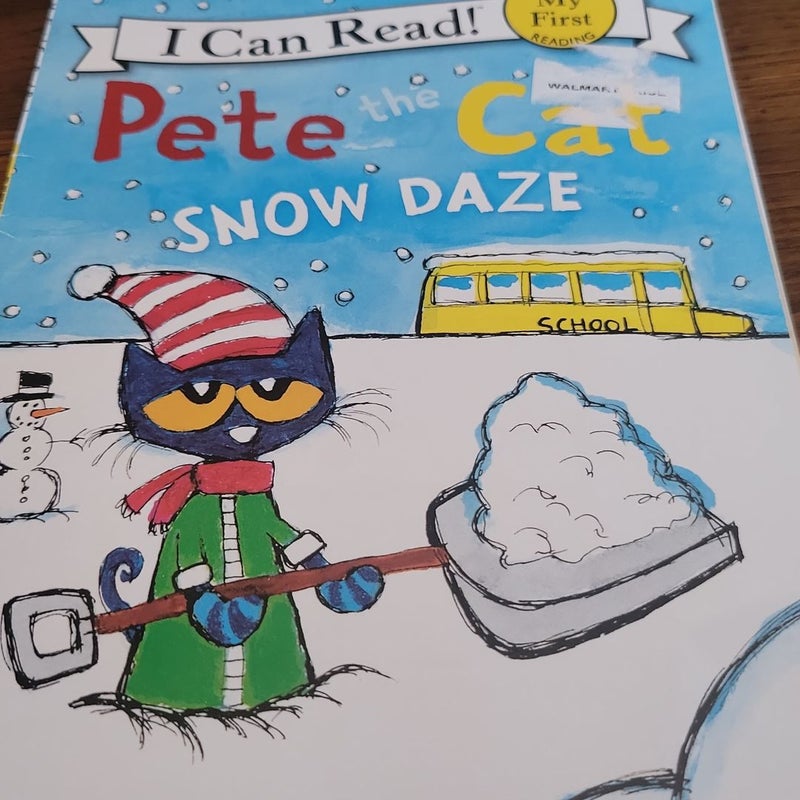 Pete the Cat: Snow Daze