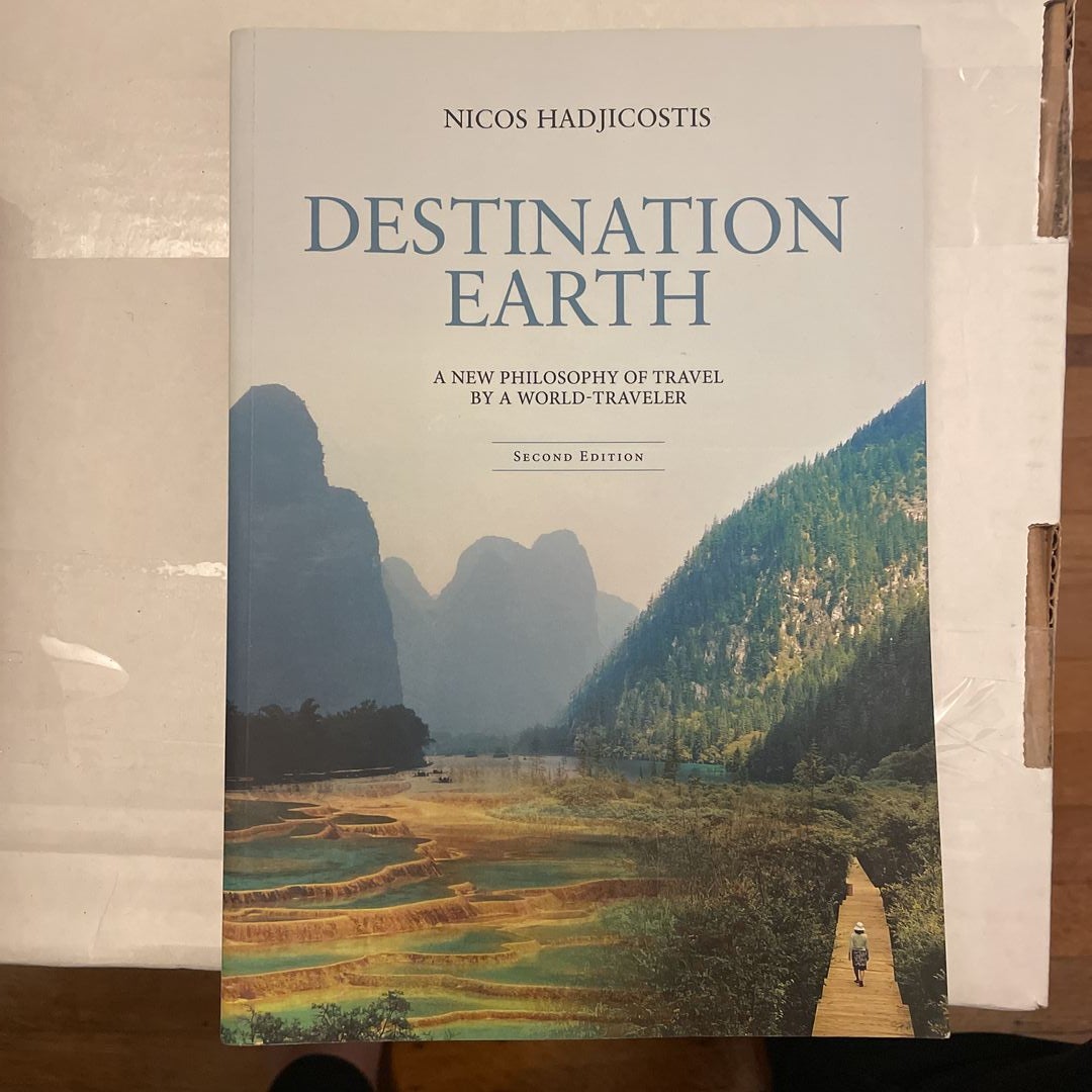 Destination Earth by Nicos Hadjicostis