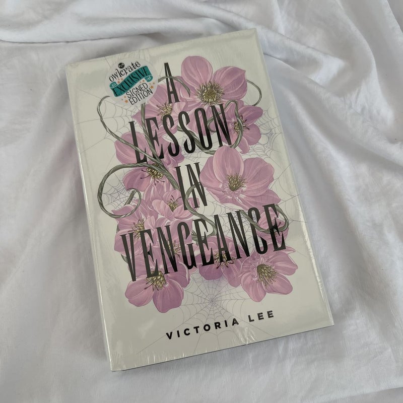 A Lesson in Vengeance by Victoria Lee, Hardcover | Pangobooks