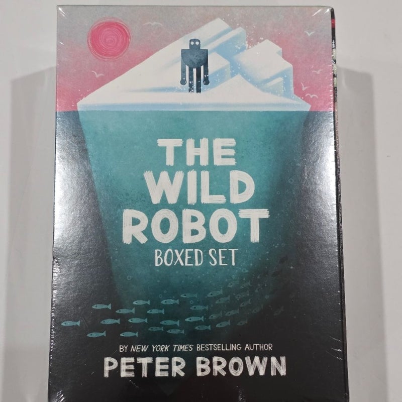 The Wild Robot Boxed Set by Peter Brown
