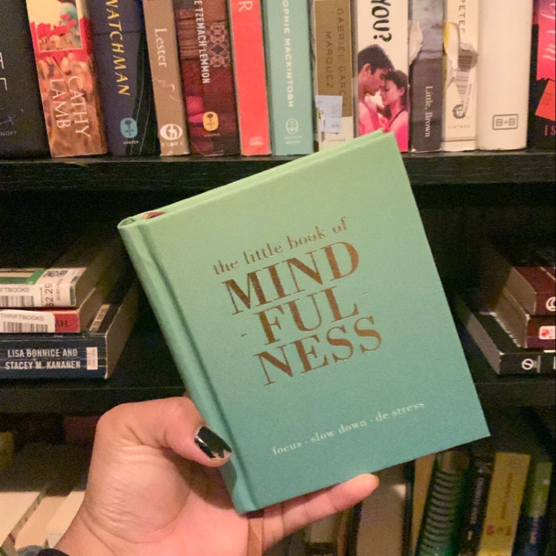 The Little Book of Mindfulness by Tiddy Rowan, Hardcover | Pangobooks